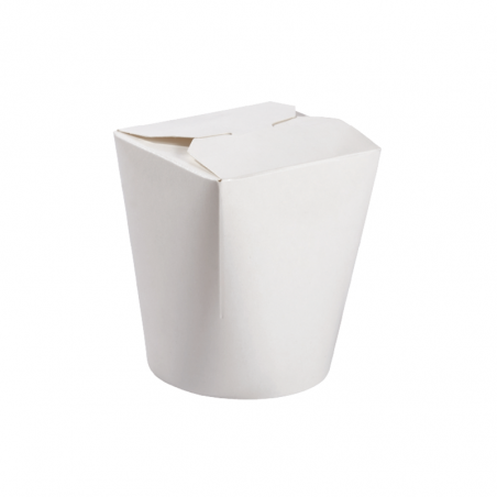 Boîte à pâtes carton blanc personnalisée