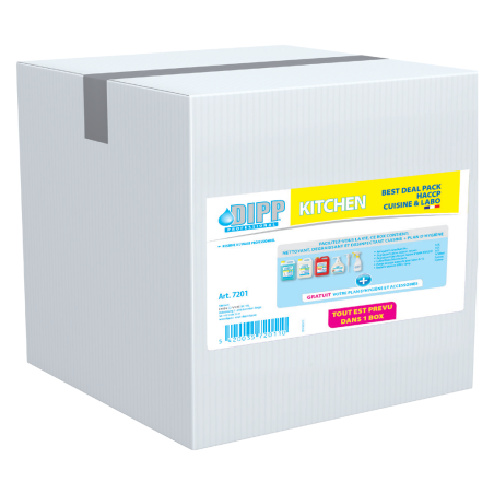 Mini pack hygiène conforme HACCP