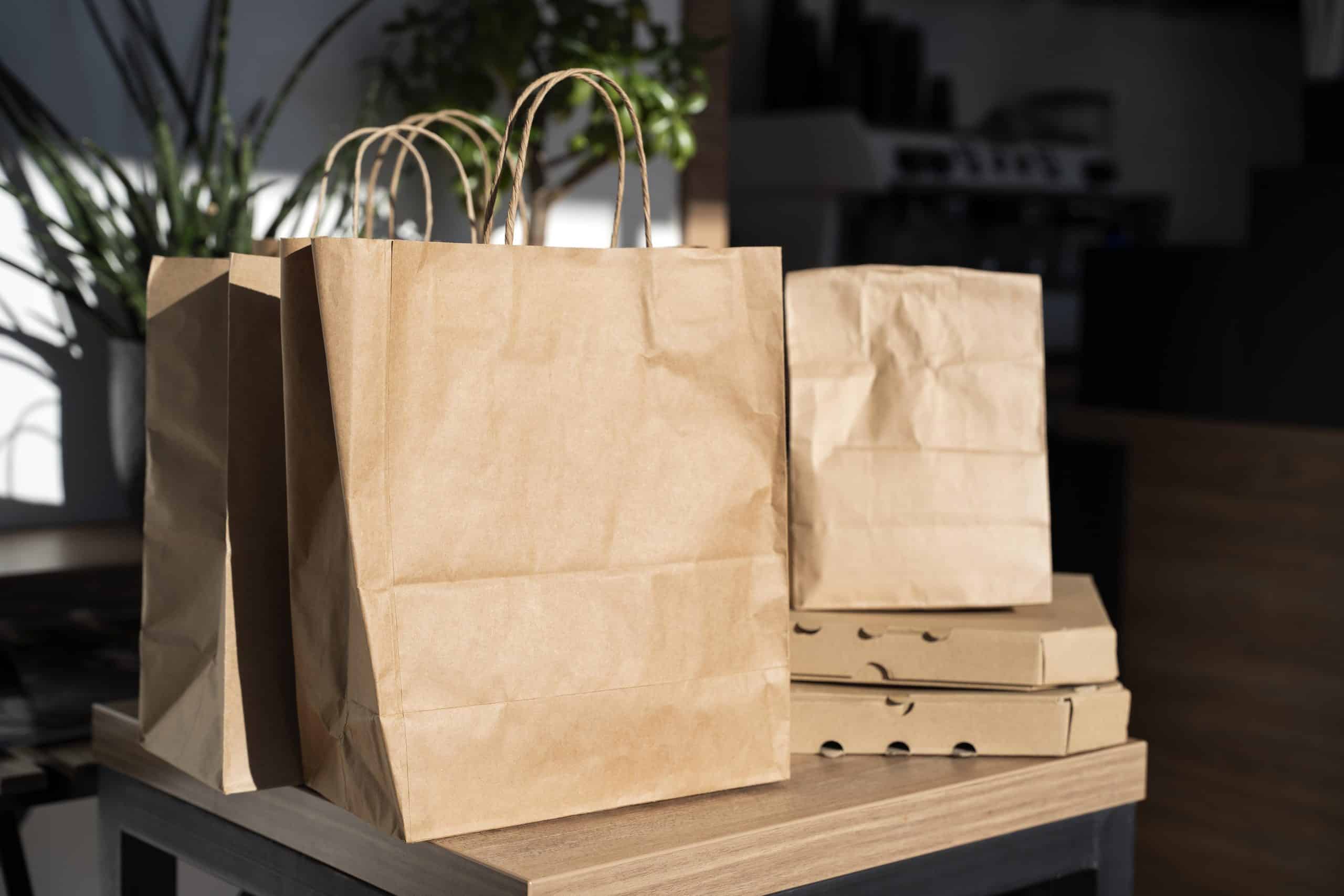 Sac SOS : l'atout ultime pour la vente à emporter - Le Lu
